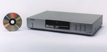Toshiba DVD player