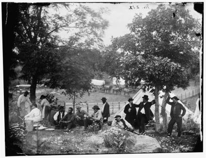 Oneida helping with the Civil War.