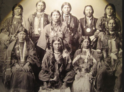 In 1880 Chipeta and her tribe made a angry mob of Americans in Alamosa ...