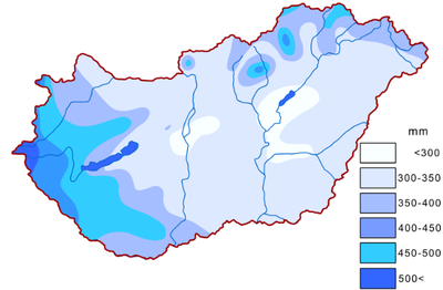 Az Alpokalja hazánk legcsapadékosabb tája, ezért a levegő páratartalma ...