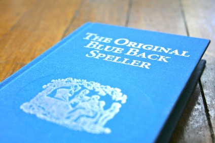 1783, Noah Webster publishes his "Blue-Backed Speller", referred to as ...