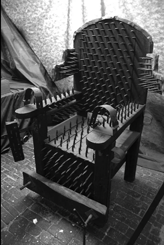 Iron Chair