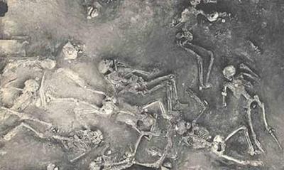 Bodies found in Mohenjo-Daro