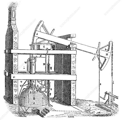Steam Engine (1769)