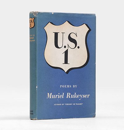 1939: Muriel Rukeyser publishes her second book of poetry, U.S. 1. The ...