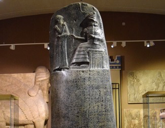 Hammurabi's Code Pillar