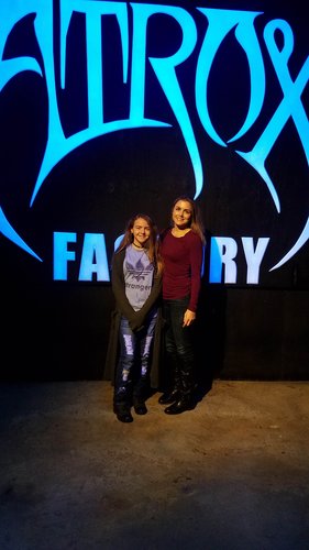 Add a picture of you as a child and explain: