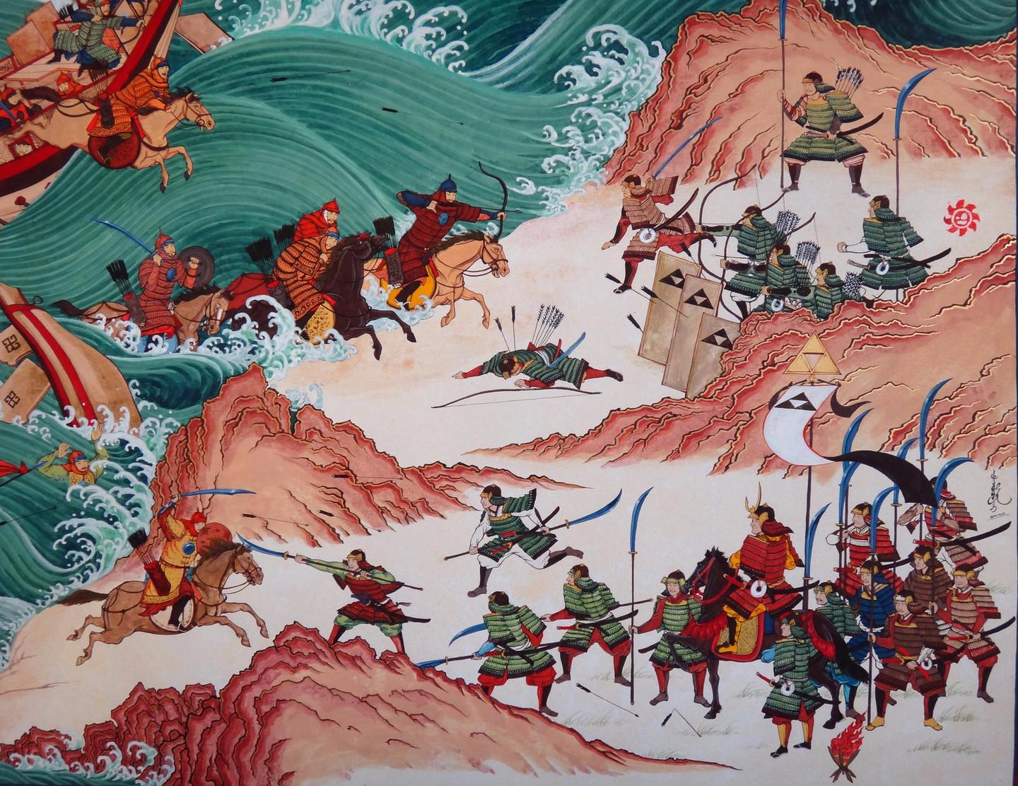 Mongol Invasion of Japan