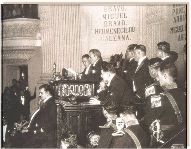 Durante el gobierno de Calles, el conflicto cristero que data desde ...