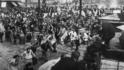 1953 Berlin Uprise Protest.