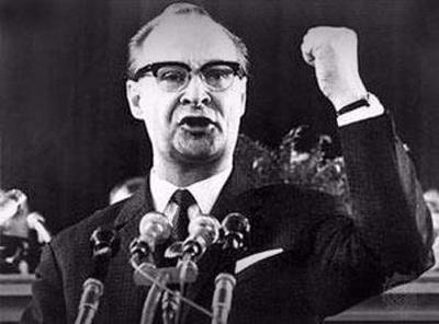 First Secretary of the Communist Party in Czechoslovakia Alexander ...