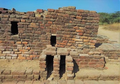 Fire-baked bricks—which were uniform in size and moisture-resistant ...