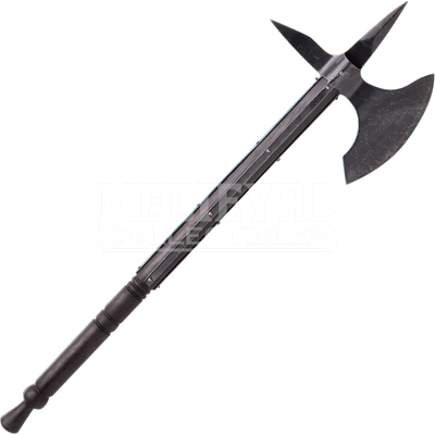 A battle axe like used in battle