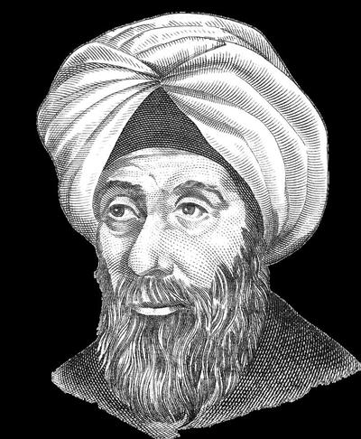 in the year 1000, Alhazen confirmed that light beams go into our eyes ...