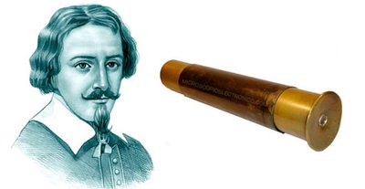 1590 Primer microscopio (Zacharias Janssen)