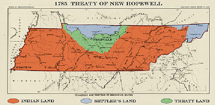 November 28, 1785: The Hopewell Treaty