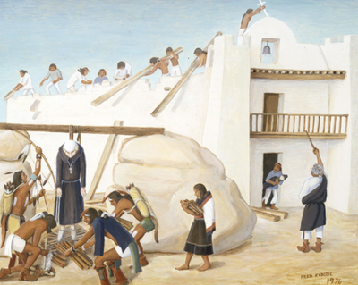 Pueblo Revolt 1680
