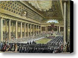 Meeting at the estates general may 5th 1789.