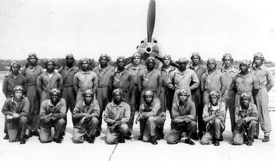 Tuskegee Airmen visual #2