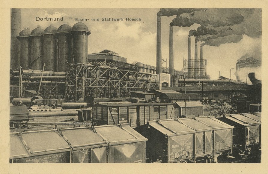 German Industrial Revolution Timeline