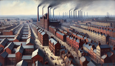 Impacto : Expansión de los transportes, crecimiento de ciudades y el ...