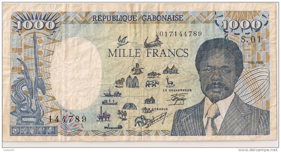 The currency in Gabon is Central African Franc.