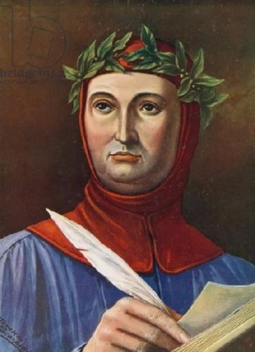 (1304-1374) Petrarch, was an Italian scholar and poet in Renaissance ...
