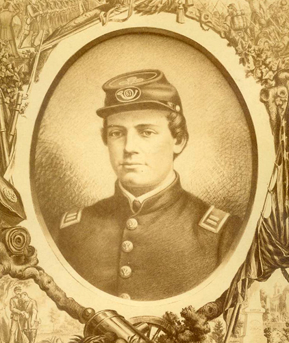 Joseph Plumb Martin entered the American Revolution at the young age of ...