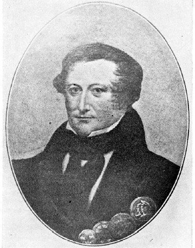 James Marsh - 1836 - Founder