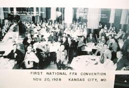 First FFA convention
