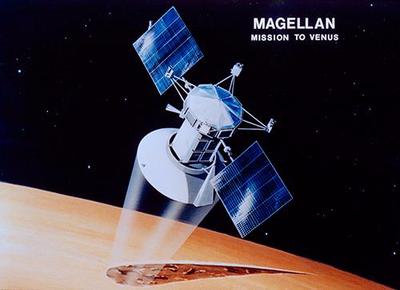 Magellan- Launched on May 4, 1989. The primary objectives of the ...