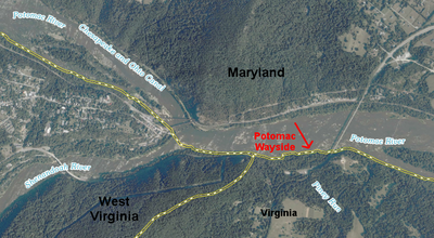 Allocational Boundary Dispute of Maryland, Virginia, and West Virginia