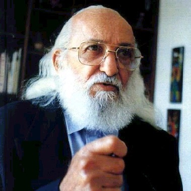 Picture of Paulo Freire (Freire, 2018)