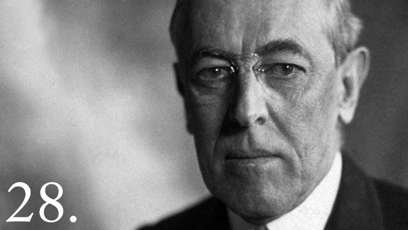 Woodrow Wilson 1913-1921