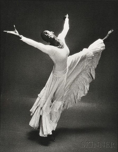 Judith Jamison performing Cry