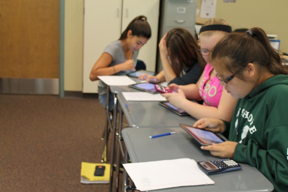 Students Problem Solving with CueThink