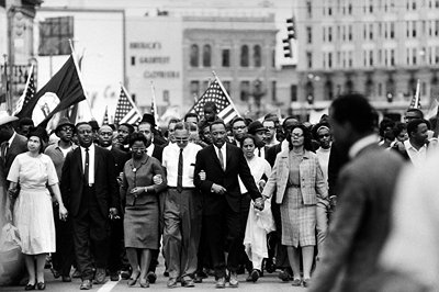 The Civil Rights March