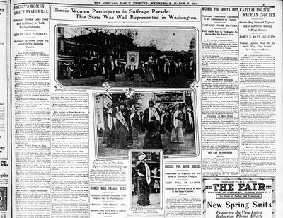 Ida B. Wells and the Suffrage Movement, https://interactive.wttw.com ...