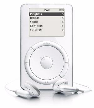 Apples first Ipod