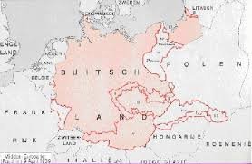 Duitsland na de inname van het Sudetenland