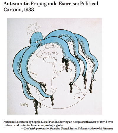 Dehumanizing Propaganda (Example for Stage 3)