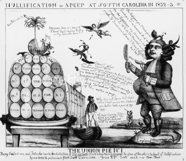 South Carolina Passes Nullification Act - Novemver 24, 1832
