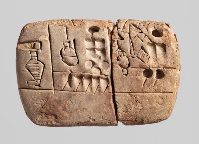 2Remove .CLAY TABLETS Â IN MESOPOTAMIA (2400 BC)