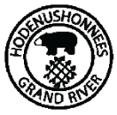 "The emblem has been used for decades by the Haudenosaunee Confederacy ...