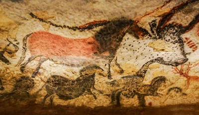 Cave paintings - 40,000 years ago