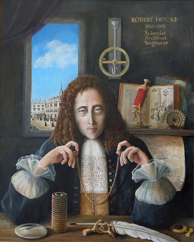 Newton and Robert Hooke remain rivals for a long time