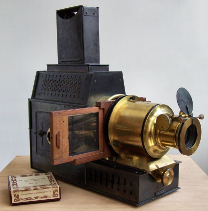 1870- Magic Lantern
