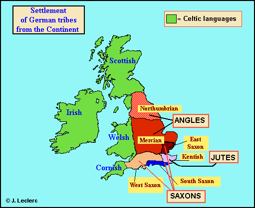 The Tribes and their languages.