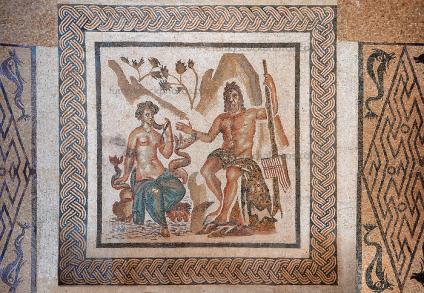 Poseidon, the Sea God, and Thoosa, a nymph, gave birth to one of the ...