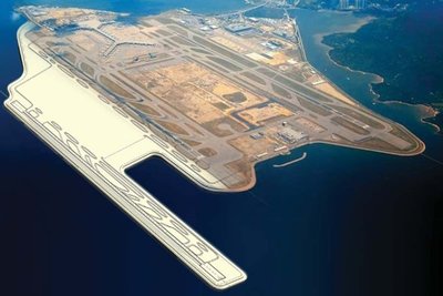 Proposed 3rd Runway for HKIA (2020)